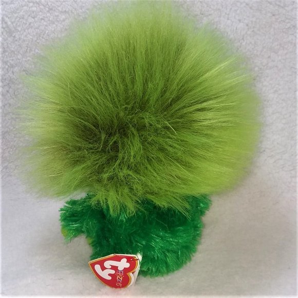 TY Frizzies | Toys | Ty Frizzys Collection Scoop Green Plush | Poshmark